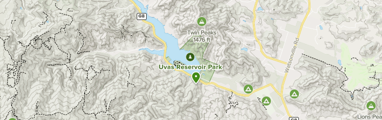 Best 10 Trails in Uvas Reservoir Park | AllTrails