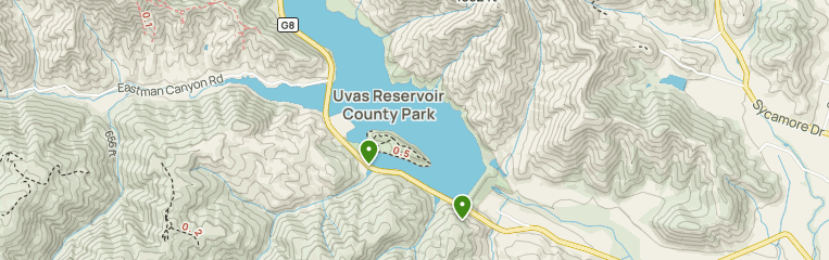 Best Hikes and Trails in Uvas Reservoir Park | AllTrails