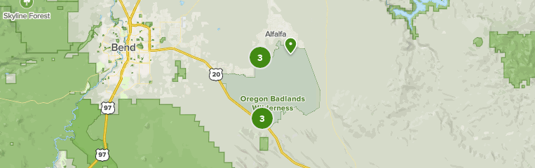 Best Trails in Oregon Badlands Wilderness | AllTrails