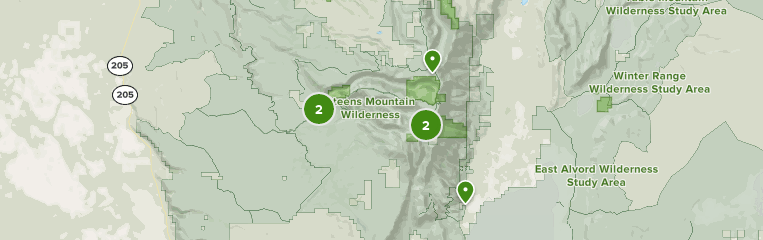 Best Trails in Steens Mountain Wilderness: Map, Details | AllTrails