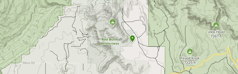 Best Hikes and Trails in Red Butte Wilderness | AllTrails