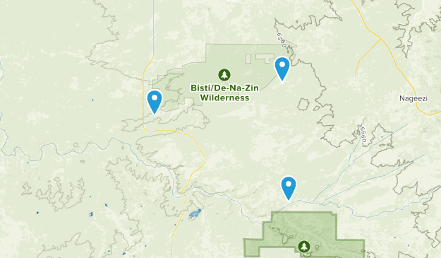 Best Trails in Bisti/De-Na-Zin Wilderness - New Mexico | AllTrails