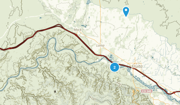 Best Trails in Black Ridge Canyons Wilderness - Colorado | AllTrails