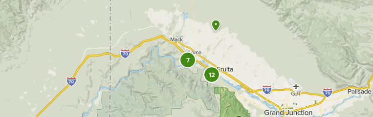 Best trails in Black Ridge Canyons Wilderness, Colorado | AllTrails