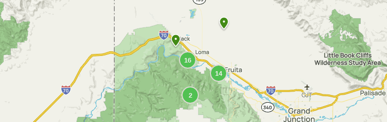 10 Best Hikes and Trails in Black Ridge Canyons Wilderness | AllTrails