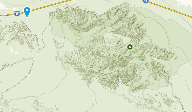 Best Trails in Chuckwalla Mountains Wilderness - California | AllTrails