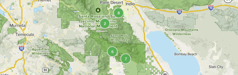 Best Hikes and Trails in Santa Rosa Wilderness | AllTrails