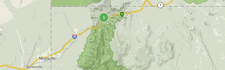 2023 Best trails in Paiute Wilderness | AllTrails