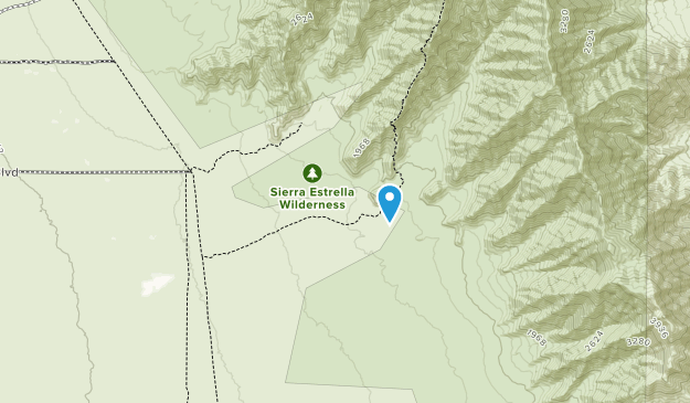 Best Trails in Sierra Estrella Wilderness - Arizona | AllTrails