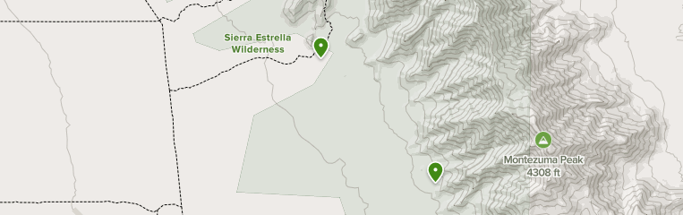Best trails in Sierra Estrella Wilderness | AllTrails