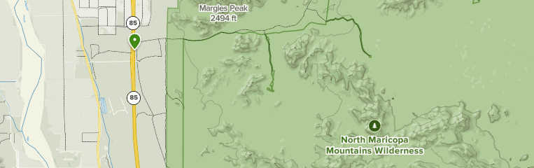 Best 10 Hiking Trails in North Maricopa Mountains Wilderness | AllTrails
