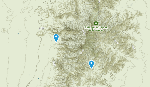 Best Trails in Baboquivari Peak Wilderness - Arizona | AllTrails