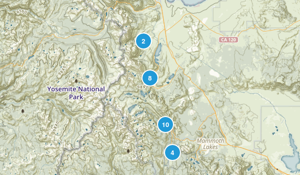 Best Trails in Ansel Adams Wilderness - California | AllTrails