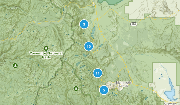 Best Trails in Ansel Adams Wilderness - California | AllTrails