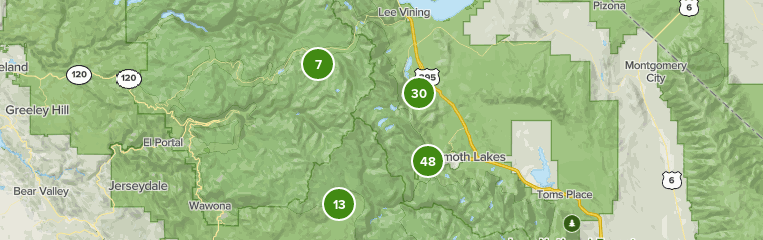 Best Trails in Ansel Adams Wilderness - California | AllTrails