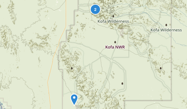 Best Trails in Kofa Wilderness | AllTrails.com