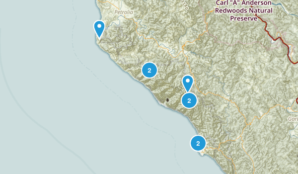 Best Trails in King Range Wilderness | AllTrails.com