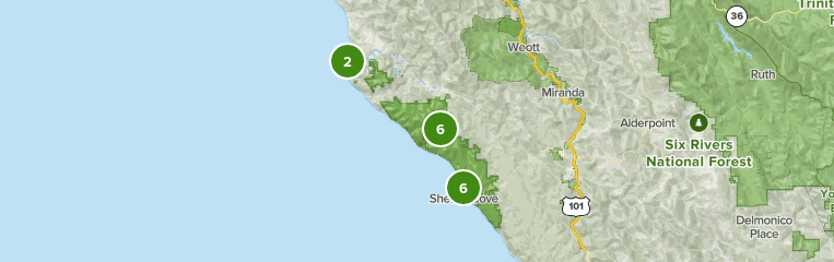 Best trails in King Range Wilderness, California | AllTrails