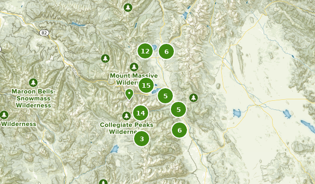 Best Trails in Mount Massive Wilderness - Colorado | AllTrails