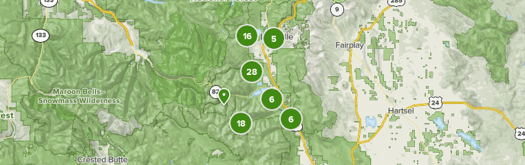 Best 10 Trails in Mount Massive Wilderness: Map, Details | AllTrails