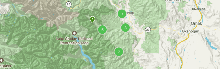 Best Hikes and Trails in Lake Chelan-Sawtooth Wilderness | AllTrails