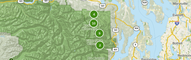 Best Trails in Buckhorn Wilderness - Washington | AllTrails