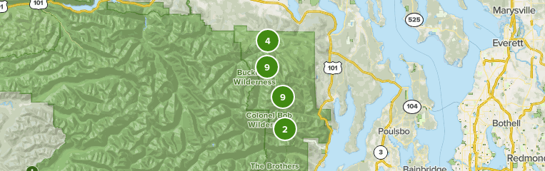 Best Trails in Buckhorn Wilderness - Washington | AllTrails