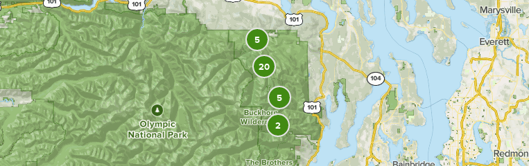 Best 10 Trails in Buckhorn Wilderness | AllTrails