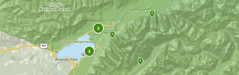 Best Trails in Colonel Bob Wilderness - Washington | AllTrails