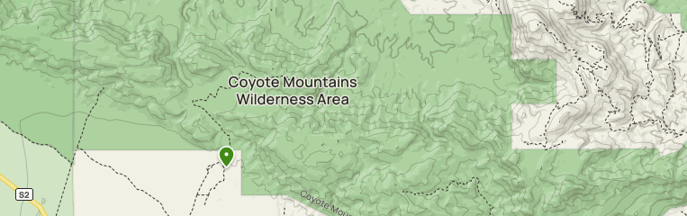 Best Hikes and Trails in Coyote Mountains Wilderness | AllTrails