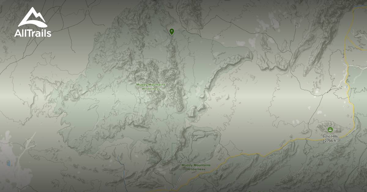 Best hikes and trails in Muddy Mountains Wilderness | AllTrails