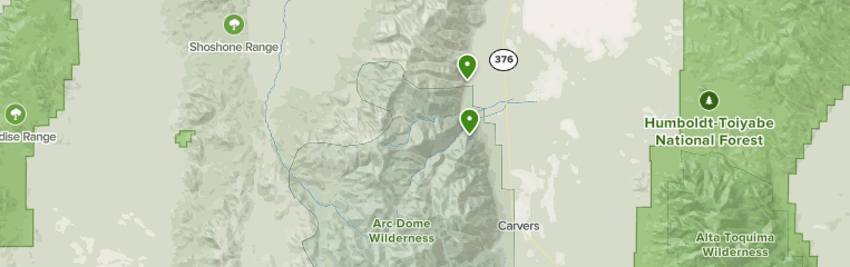 Best 10 Trails in Arc Dome Wilderness | AllTrails