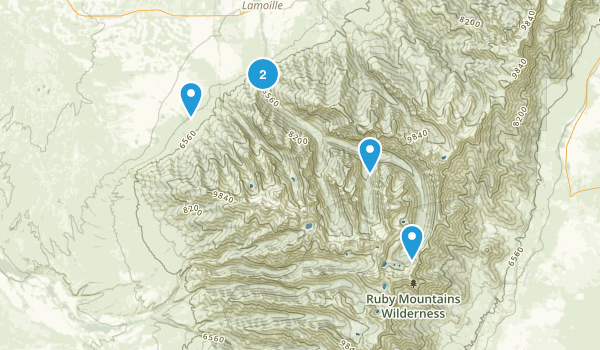 Best Trails in Ruby Mountains Wilderness - Nevada | AllTrails