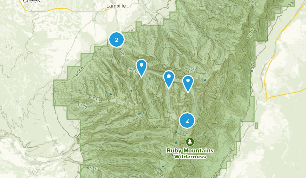 Best Trails in Ruby Mountains Wilderness - Nevada | AllTrails