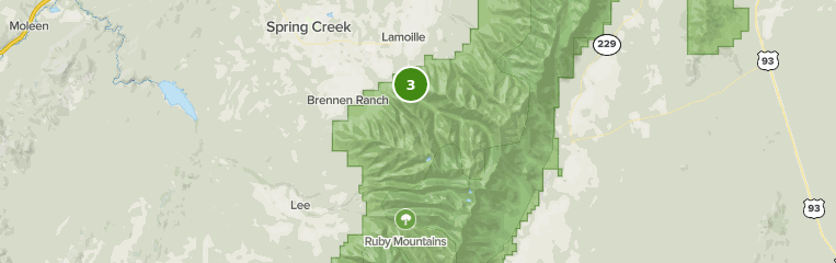 Best Trails in Ruby Mountains Wilderness - Nevada | AllTrails