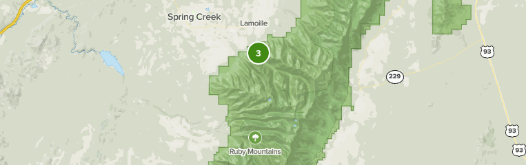 Best Trails in Ruby Mountains Wilderness - Nevada | AllTrails