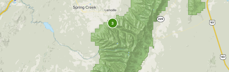 Best 10 Trails in Ruby Mountains Wilderness | AllTrails