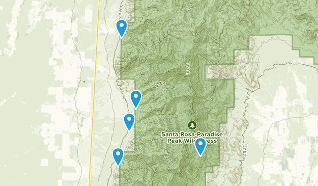 Best Trails in Santa Rosa-Paradise Peak Wilderness - Nevada | AllTrails