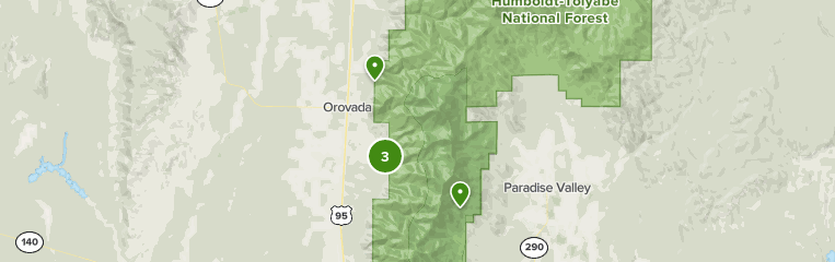 Best trails in Santa Rosa-Paradise Peak Wilderness, Nevada | AllTrails