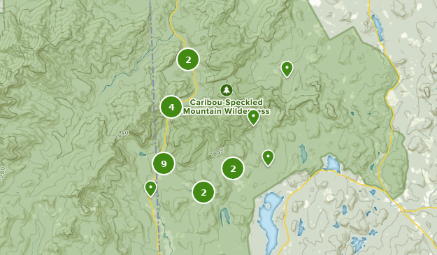 Best Trails in Caribou-Speckled Mountain Wilderness - Maine | AllTrails