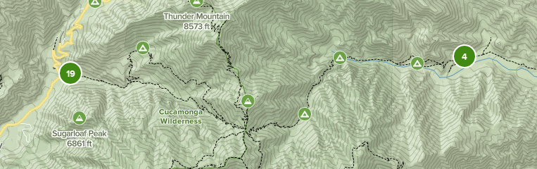 Best 10 Trails in Cucamonga Wilderness | AllTrails