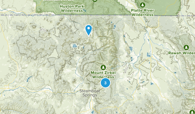 Best Trails in Mount Zirkel Wilderness - Colorado | AllTrails