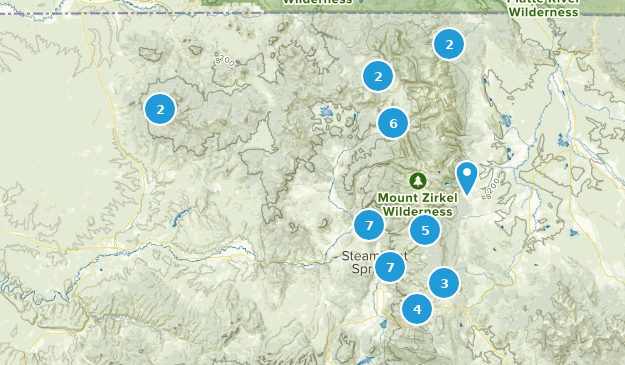Best Trails in Mount Zirkel Wilderness - Colorado | AllTrails