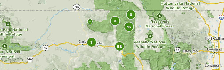 Best 10 Trails in Mount Zirkel Wilderness: Map, Details | AllTrails