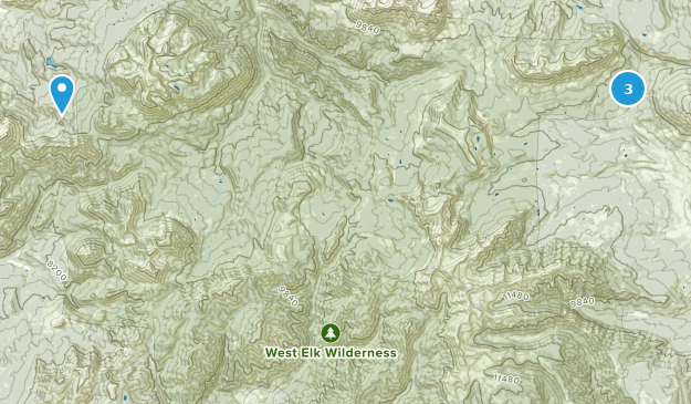 Best Trails in West Elk Wilderness - Colorado | AllTrails