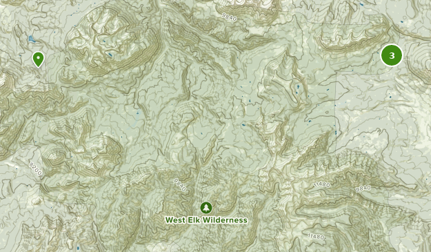 Best Trails in West Elk Wilderness - Colorado | AllTrails