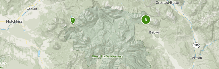 Best Trails in West Elk Wilderness - Colorado | AllTrails