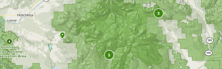 Best Trails in West Elk Wilderness | AllTrails