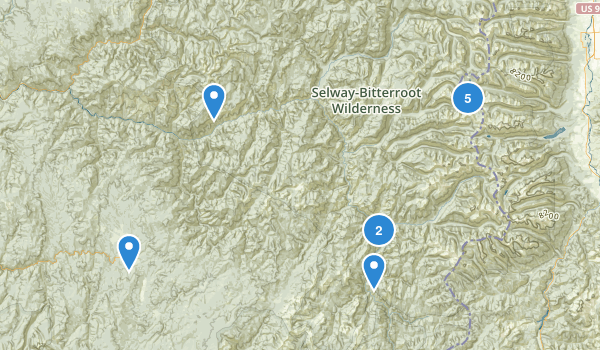 Best Trails in Selway-Bitterroot Wilderness | AllTrails.com