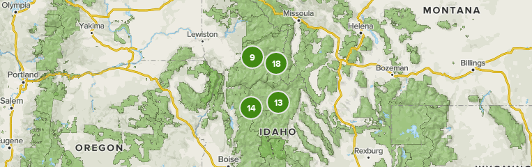 Best 10 Trails in Selway-Bitterroot Wilderness | AllTrails